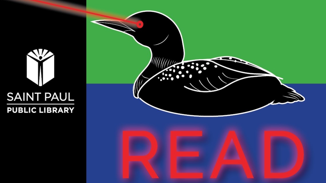 Get your red-hot Laser Loon library card | kare11.com