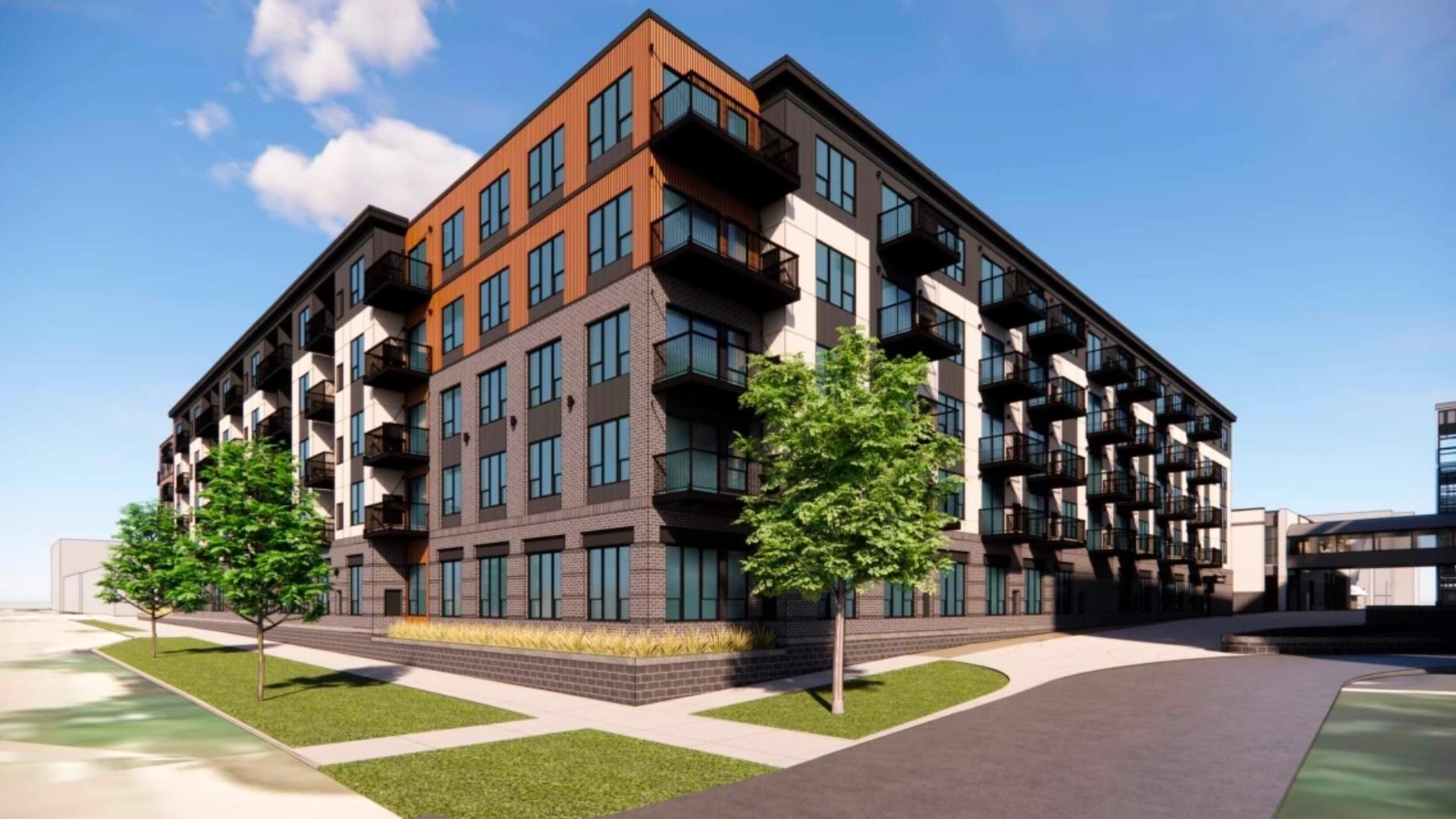 Ground broken on new 228-unit apartment building in Uptown | kare11.com