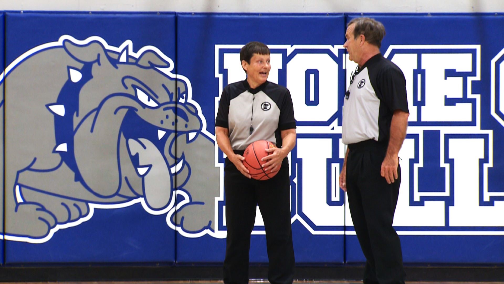 Husband-wife referee team finds bliss officiating together | kare11.com