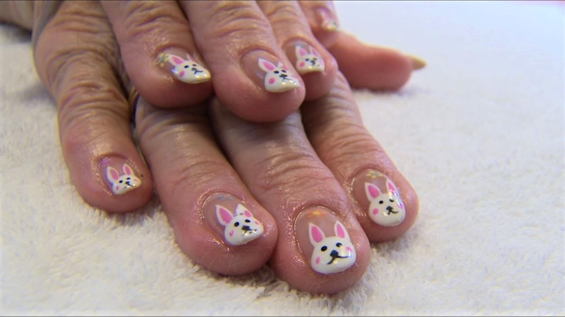 Land of 10,000 Stories: Nursing home residents sport nicest nails ...