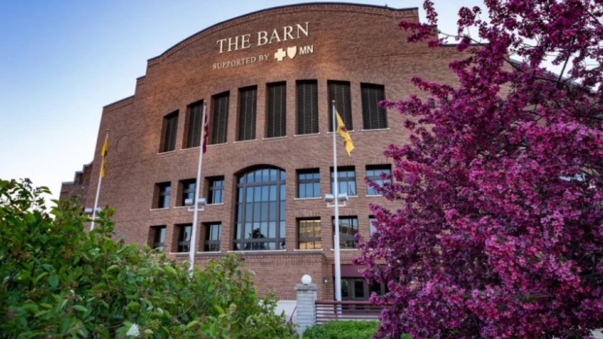 Williams Arena officially becomes 'The Barn' | kare11.com