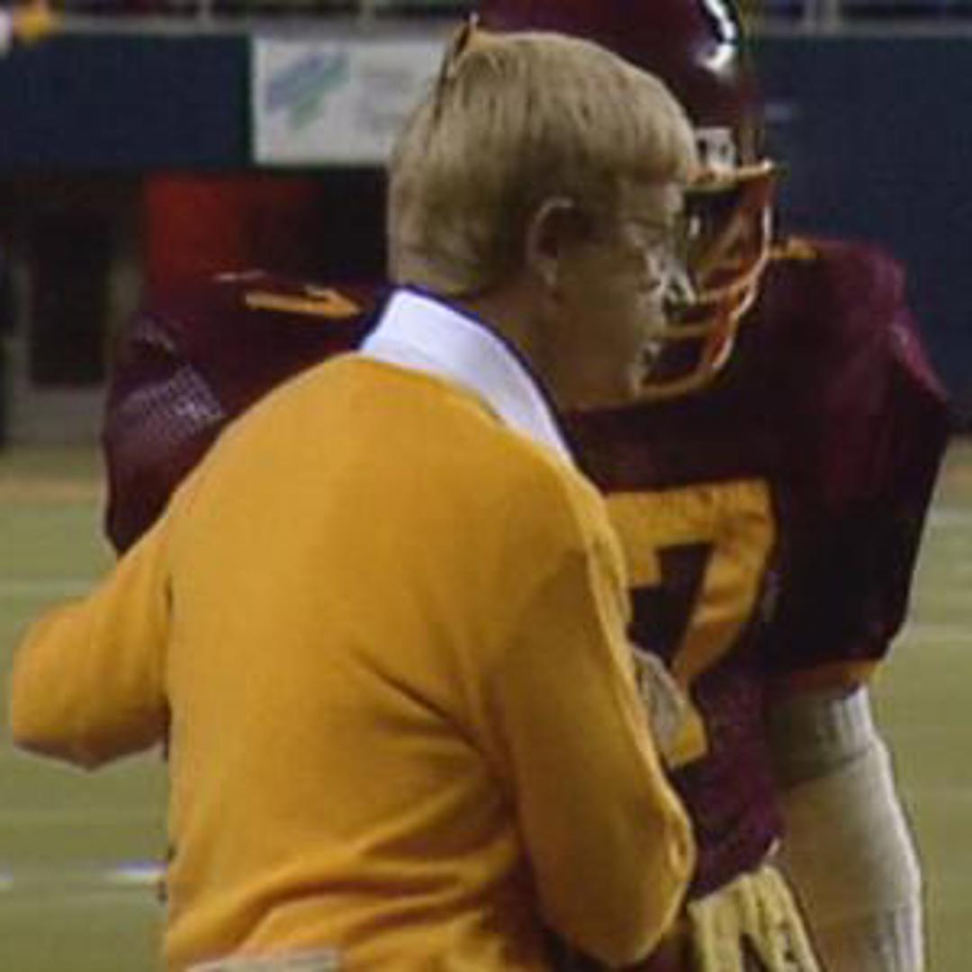 Late coach Lou Holtz spent two seasons with Gophers before winning ...