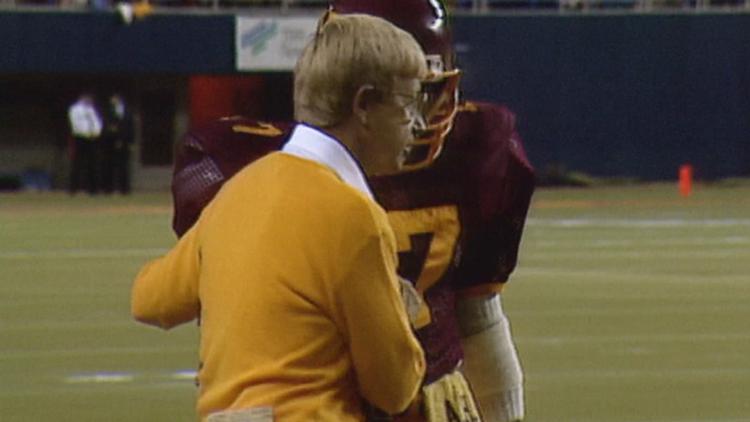 Late coach Lou Holtz spent two seasons with Gophers before winning ...