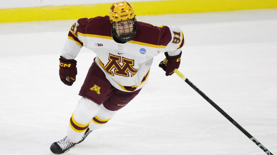 Snuggerud will return for his junior year with the Gophers | kare11.com