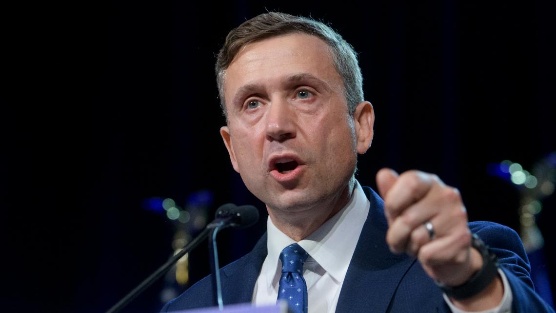 Ken Martin faces challenges as DNC chairman in 2025 | kare11.com