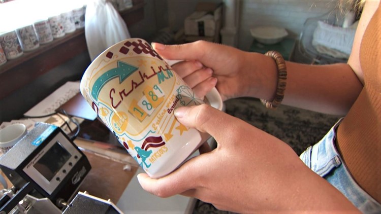 14-year-old brews successful business designing coffee cups | kare11.com