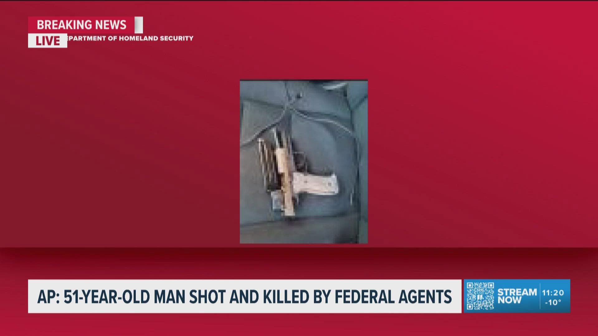 DHS claims man shot, killed by ICE had gun | kare11.com