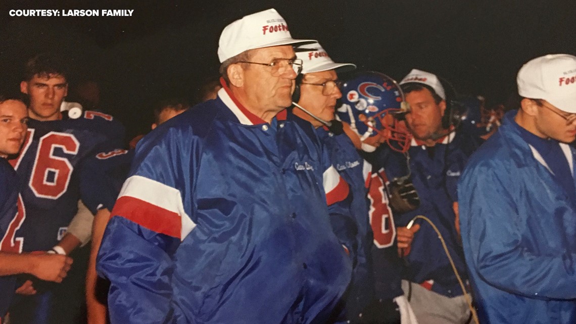 Minnesota high school football coach George Larson dies at 89 | kare11.com