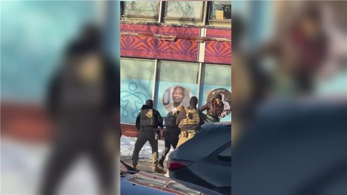 Bystander videos capture deadly shooting involving federal agents in ...