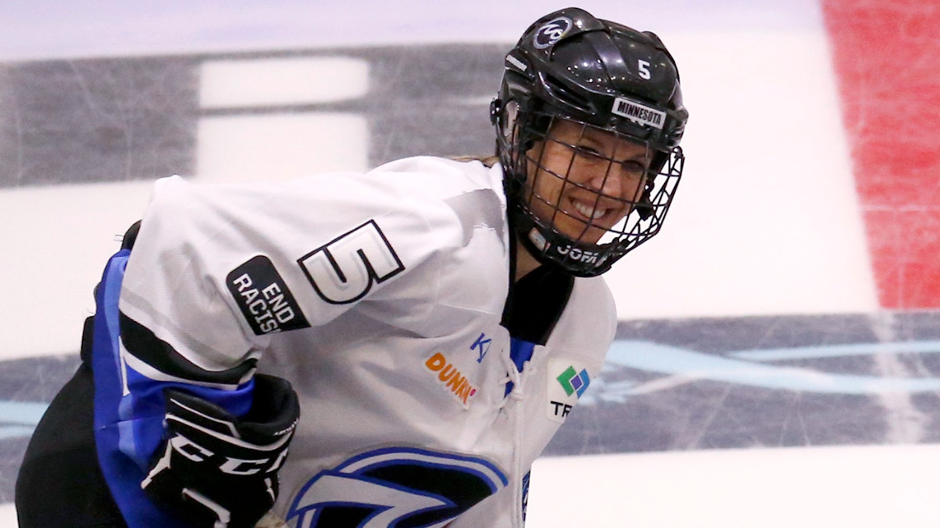 Minnesota hockey legend Winny Brodt-Brown retires | kare11.com