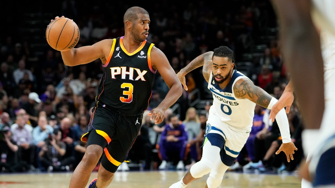 Suns top Wolves in Phoenix, 116-107 | kare11.com