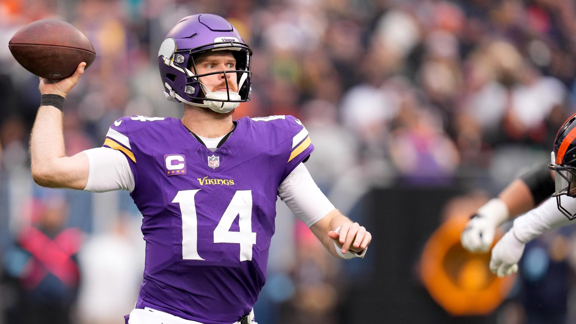 Sam Darnold leads game-winning drive in OT and Vikings beat Bears | kare11.com