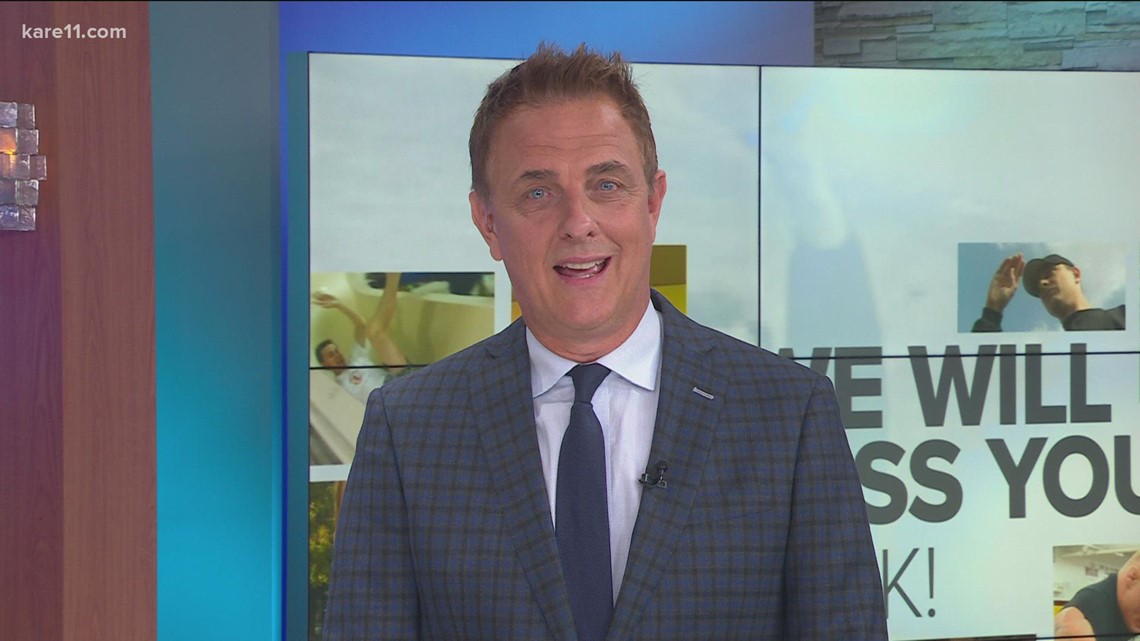 Eric Perkins signs off one last time | kare11.com