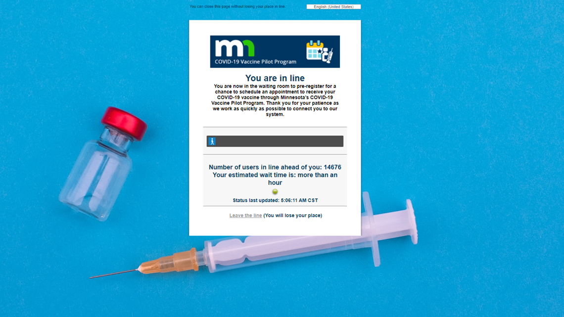 Minnesota vaccine lottery open for people 65 and older | kare11.com