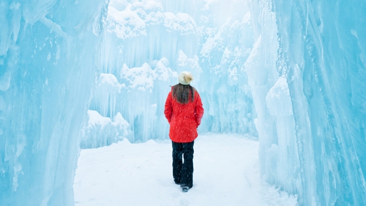Ice Castles Minnesota opens at State Fairgrounds | kare11.com