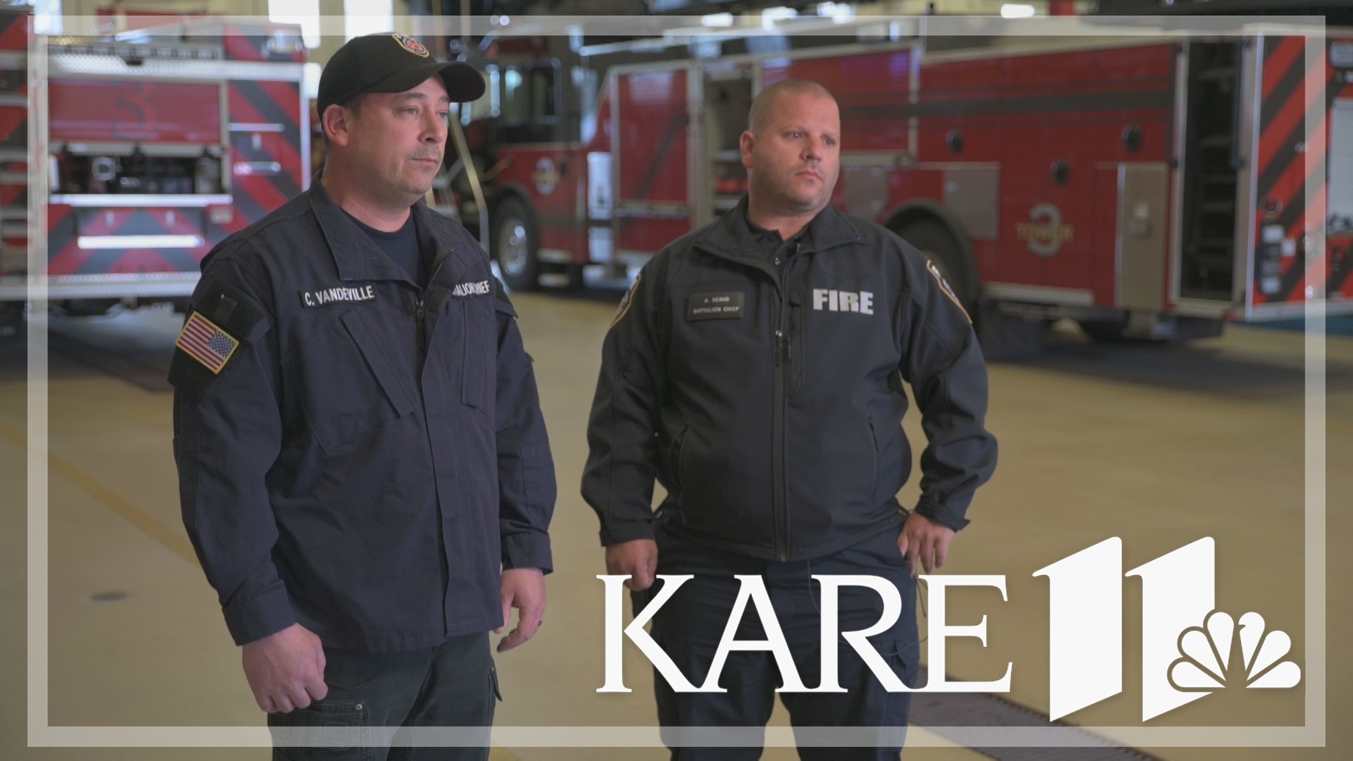 How crews kept Blaine grass fire at bay | kare11.com
