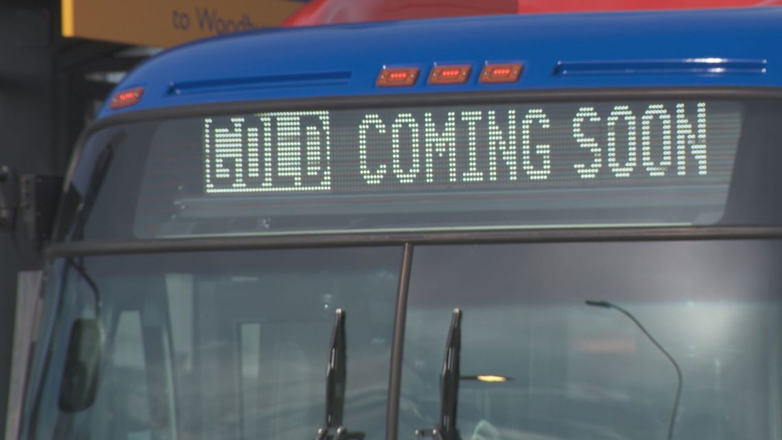 Metro Transit's Gold Line opens Saturday | kare11.com