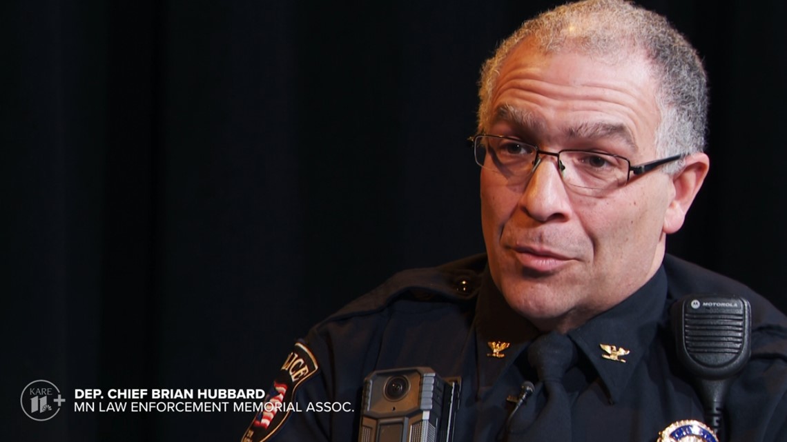 Dep. Chief Brian Hubbard | An Extended Interview | kare11.com