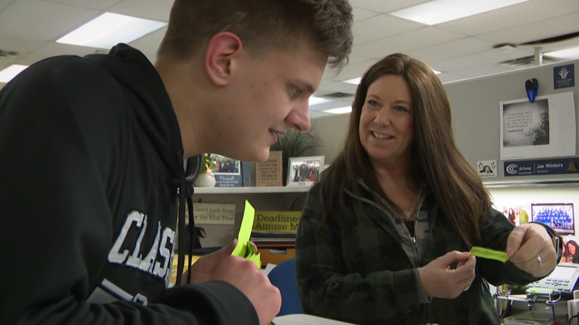 Johnny Lindgren, Anoka-Hennepin's 'Joy Ambassador' | kare11.com