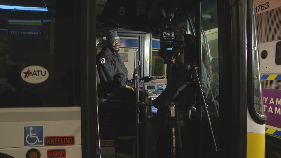 Shoutout to the bus drivers working through the winter storm | kare11.com