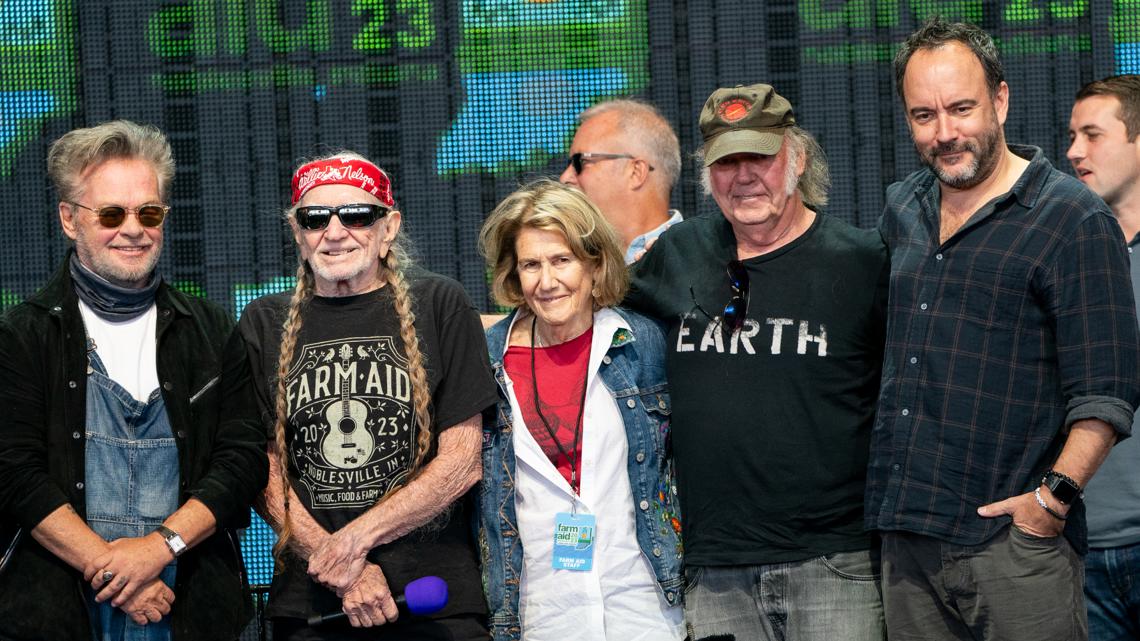 Willie Nelson, Neil Young bring Farm Aid to Minnesota | kare11.com