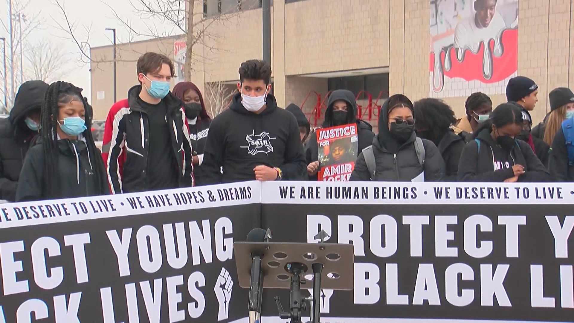 Statewide student walkout to demand justice for Amir Locke | kare11.com