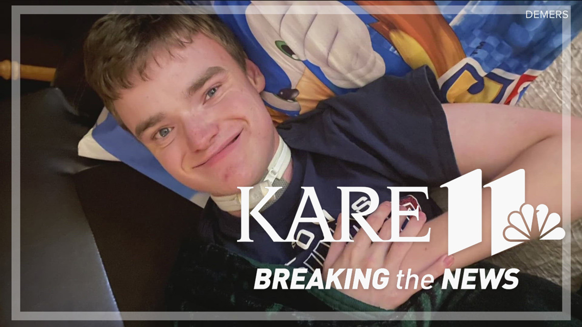 Homebound Champlin Park HS student will walk at graduation after being ...