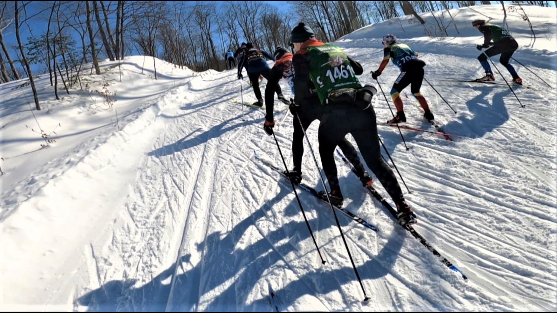 Two Minnesota skiers complete entire Birkebeiner tandem | kare11.com