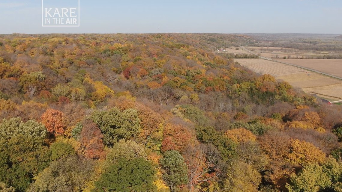 KARE in the Air: MN River Valley fall color | kare11.com