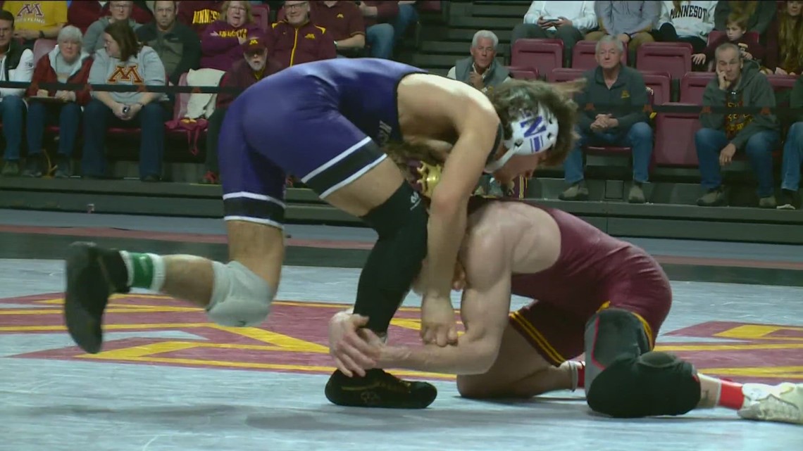 UMN wrestling beats Northwestern | kare11.com