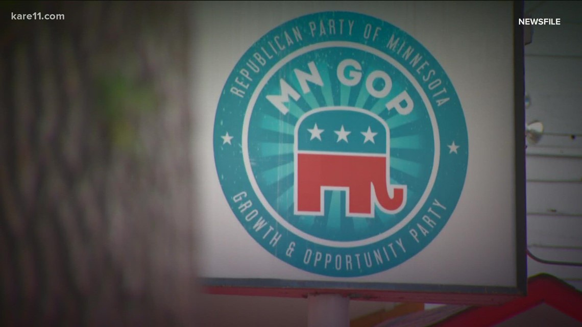 MN GOP Executive Board meets to discuss Anton Lazzaro charges | kare11.com