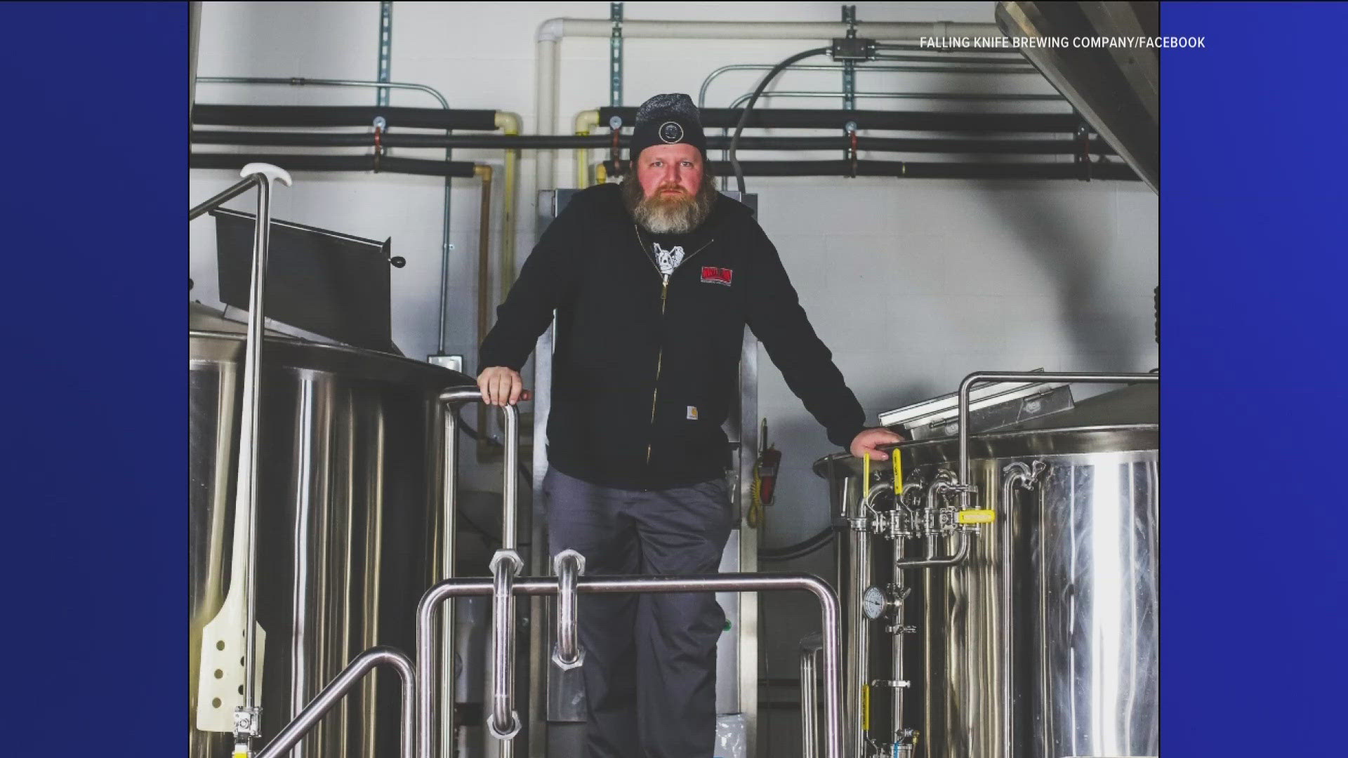 Falling Knife Brewing Company owner dies unexpectedly over weekend | kare11.com