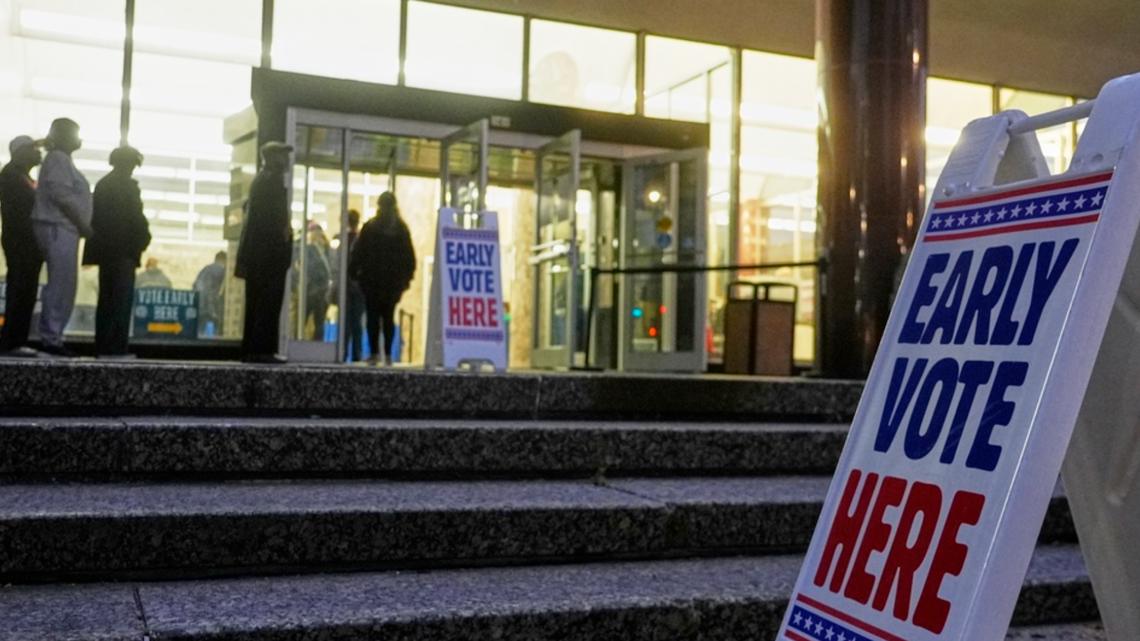 High turnout on the first day of in-person absentee voting in WI ...