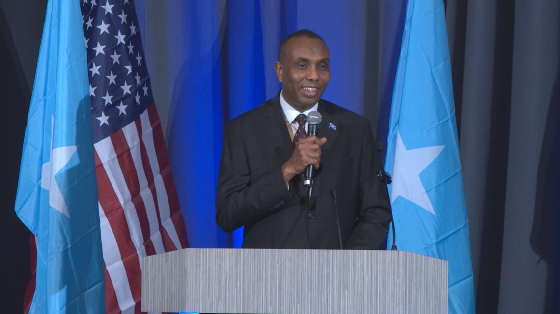Somali Prime Minister visits Minnesota in historic event | kare11.com