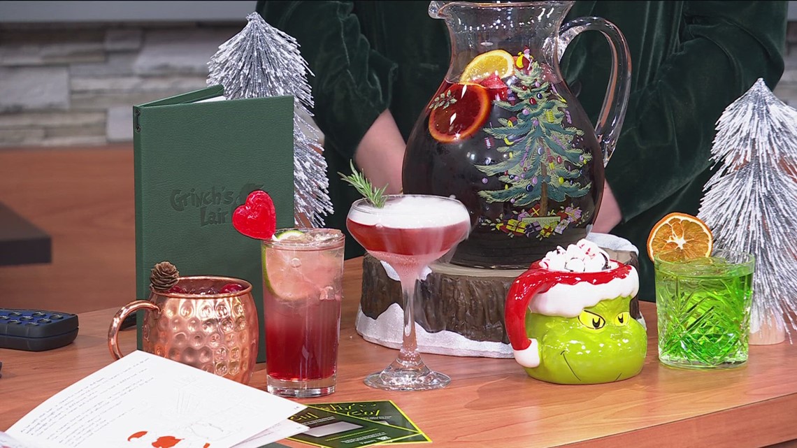 The Grinch's Lair at Hotel Emery offers holiday concoctions | kare11.com