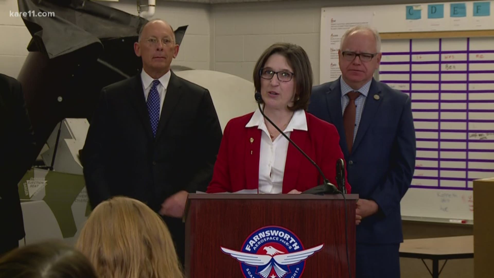 Ricker named to top education post | kare11.com