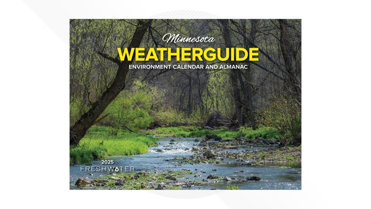 Vote for then 2025 Freshwater Society Weatherguide calendar cover ...