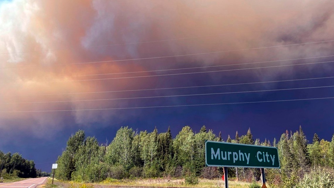 Greenwood Lake wildfire doubles in size | kare11.com
