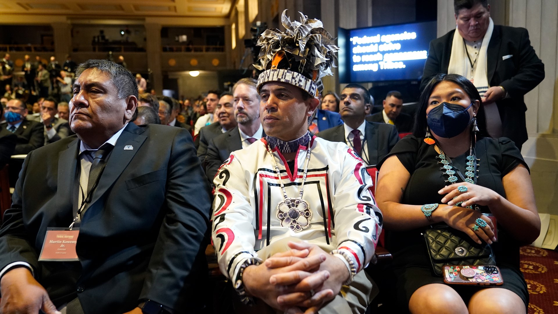 Biden pledges new commitments, respect for tribal nations | kare11.com