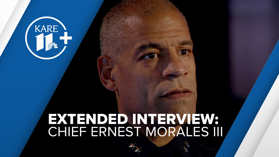 EXTENDED INTERVIEW: Metro Transit Police Chief Ernest Morales III | kare11.com