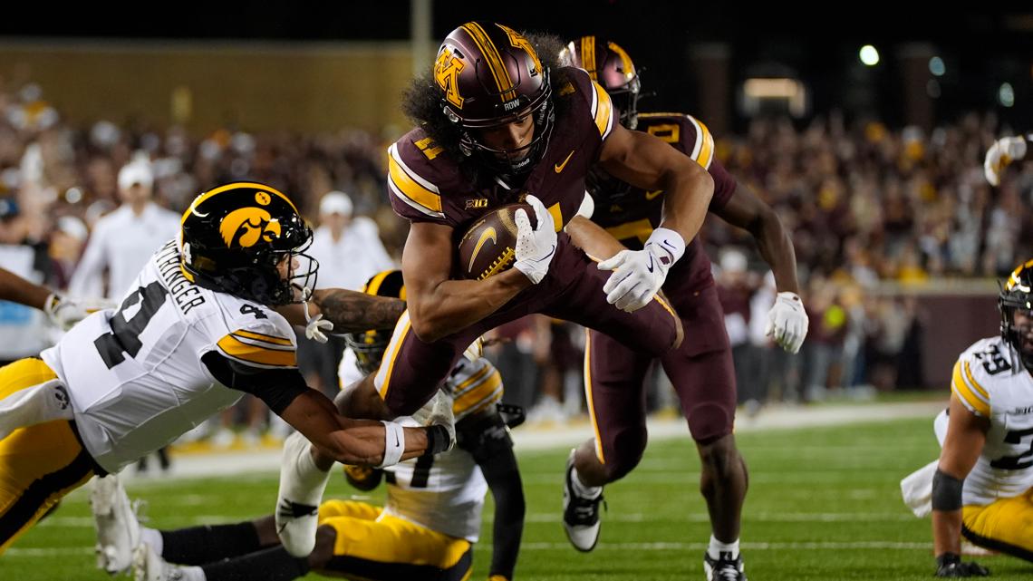 Gophers lose in 31-14 matchup against Iowa | kare11.com