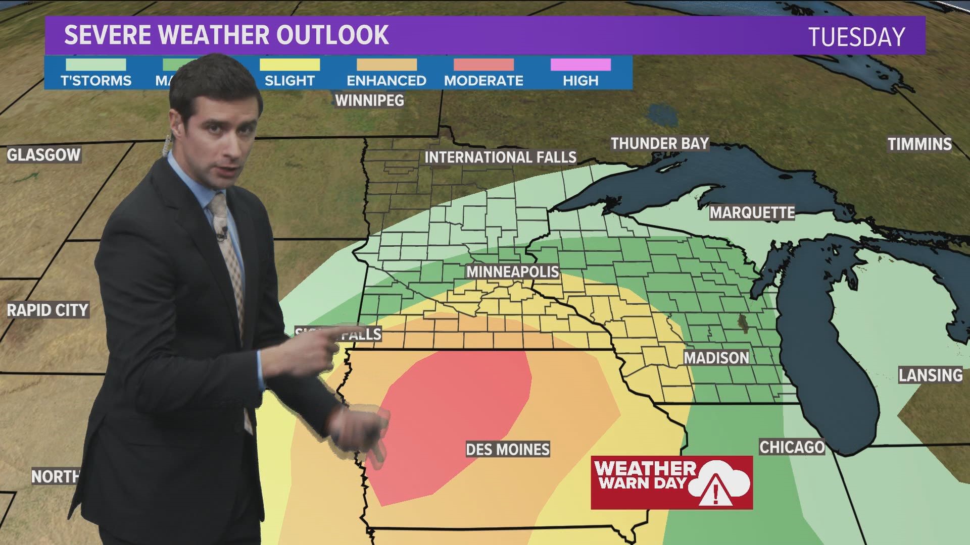 911 calls, video show chaos of massive Wis. pileup | kare11.com