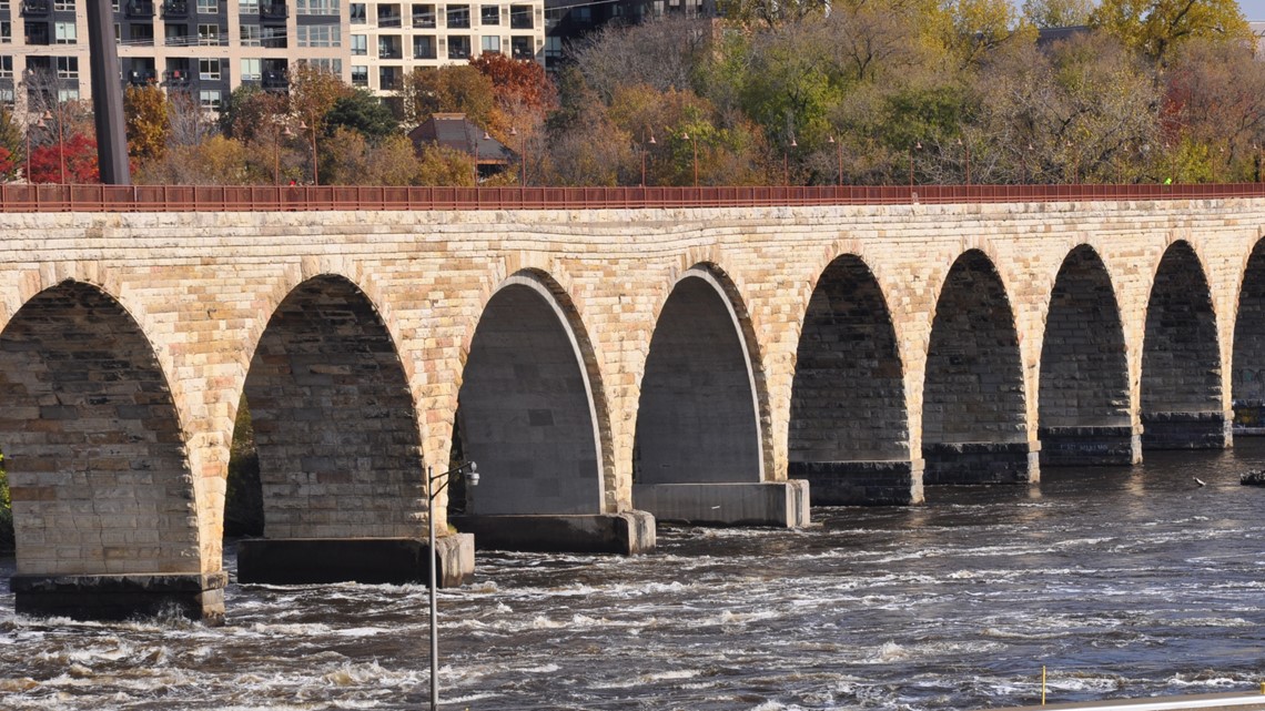 Stone Arch Bridge downtown side to close next week | kare11.com