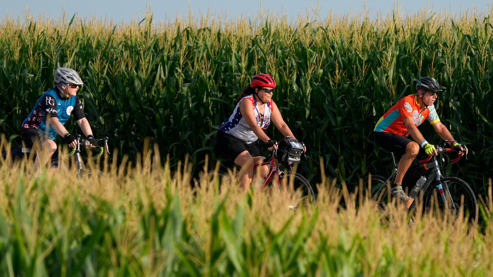 RAGBRAI pedals into Minnesota for the first time | kare11.com