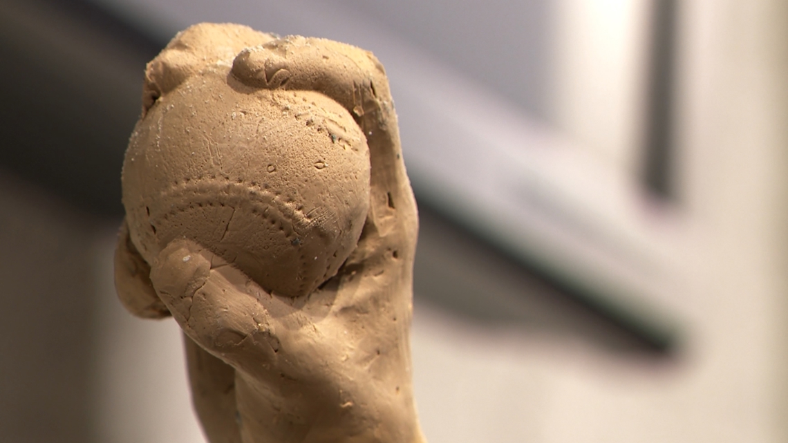 Joe Mauer statue sculpture gives rare look at creative process | kare11.com