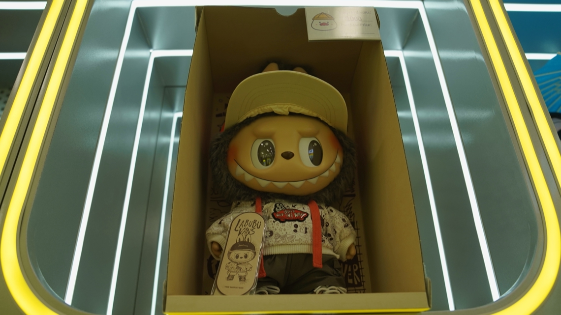 Looking for Labubu? Eagan claw machine arcade draws fans | kare11.com