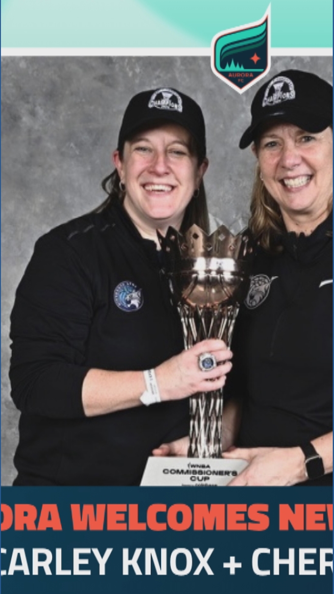 Minnesota Lynx's Cheryl Reeve, Carley Knox invest in Minnesota Aurora ...