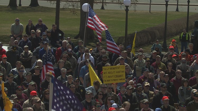 Gun rally draws thousands to Minnesota Capitol | kare11.com