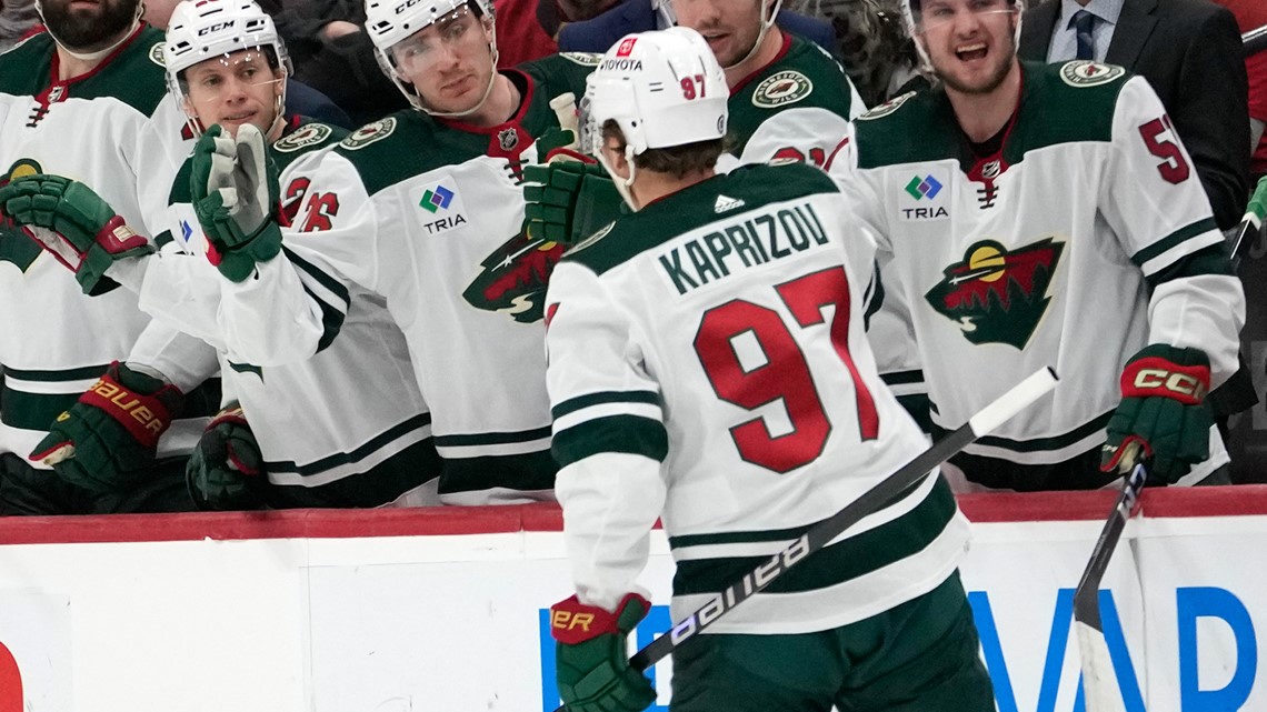 Wild score 5 power-play goals on the way to beating Panthers | kare11.com