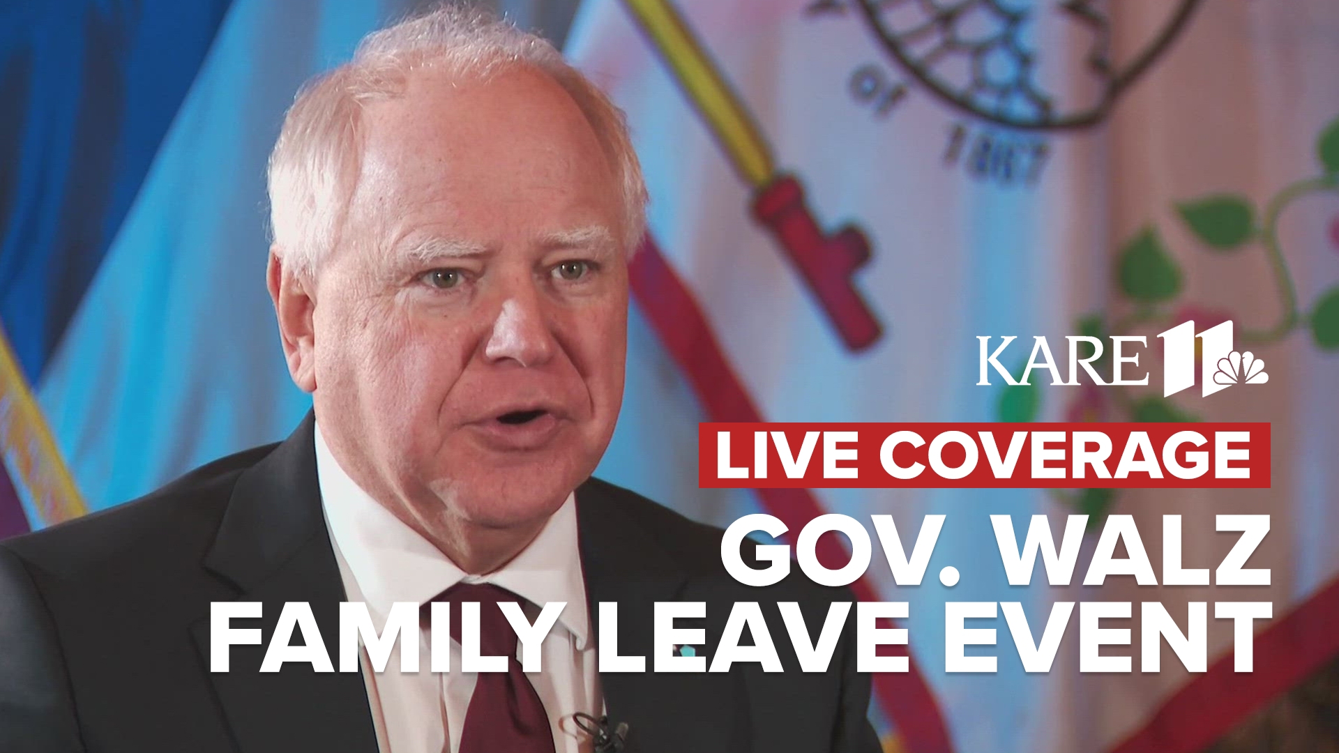 LIVE: Gov. Tim Walz event | kare11.com